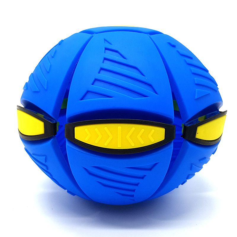 Bufftee Flat Ball Frisbee UFO Flying Disc & Throwing Ball -Spaceship ...