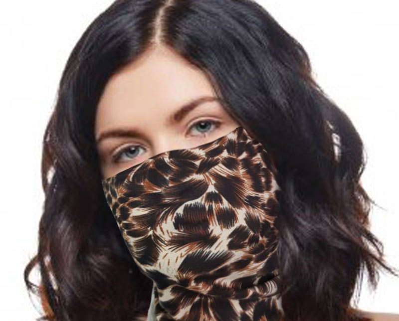 Cheetah Running Buff - Neck Warmer - Promo Unlimited