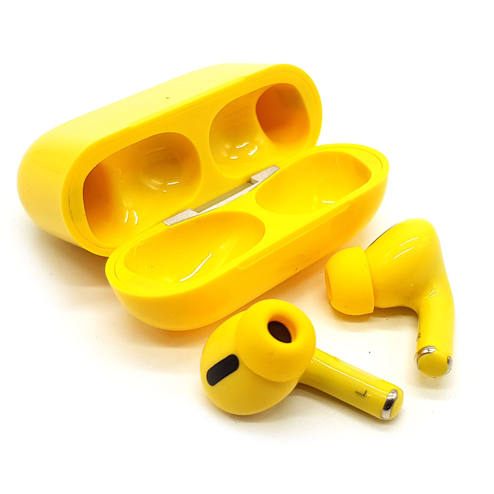 Generic AirPods Pro Compatible With IPhone Yellow Promo Unlimited generic-airpods-pro-compatible-with-iphone-yellow-promo-unlimited